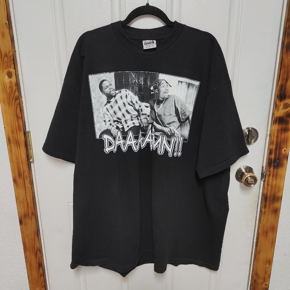 Shirts | Friday Ice Cube Tupac Vintage Tshirt Daaaamn 3xl Damn Movie ...